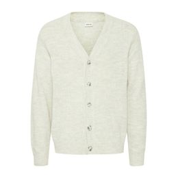 !Solid Knit Cardigan 'Hamed' male White size S