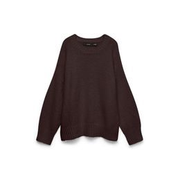 Vero Moda Curve Oversized Sweater 'VMChope' female Brown size 48/50
