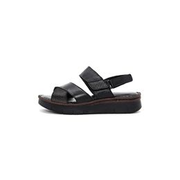 Derimod Strap Sandals female Black size 40