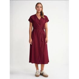 Mixray Shirt Dress female Red size M