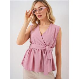 Bigdart Bluse Damen Gr&ouml;&szlig;e L altrosa