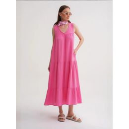 Mixray Dress female Pink size M