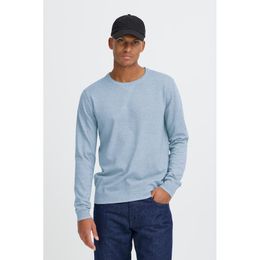 Blend Herren Rundhalspullover &raquo;Pullover&laquo; Kunstfaser L
