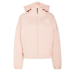 adidas Sportswear Sportsweatjacke 'Z.N.E.' Damen Gr&ouml;&szlig;e XXS rosa