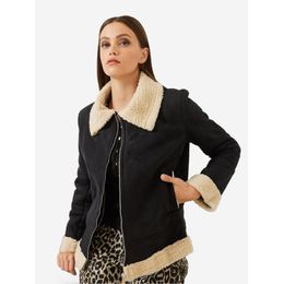 Bianco Lucci Jacke Damen Gr&ouml;&szlig;e XL creme / schwarz