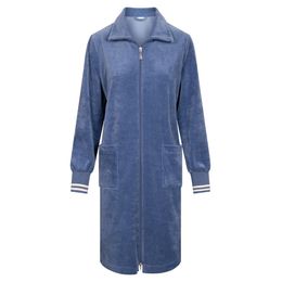 R&ouml;sch R&ouml;sch Short Bathrobe ' Nicki ' female Blue size 42