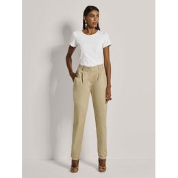 Madeleine Mode Madeleine Bundfaltenhose Damen Gr&ouml;&szlig;e 40 beige