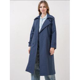Bigdart Between-Seasons Coat female Blue size XXL