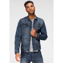 Blend Damen Jeansjacke &raquo;BHNARIL&laquo; washed blau XL