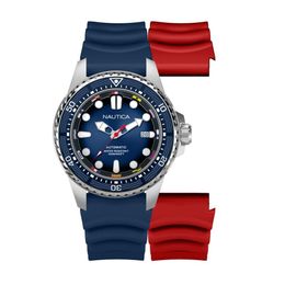 Nautica Analog Watch 'NCT SEA DIVE' male Blue size One Size