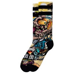 American Socks Socks 'Bike Monster' male Mixed colors size 36-40