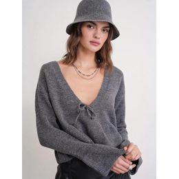 Mixray Sweater female Grey size S/L