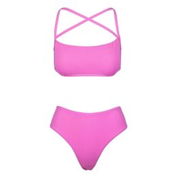 Kalaia Bikini 'Bralette Bikini' Damen Gr&ouml;&szlig;e XS pink