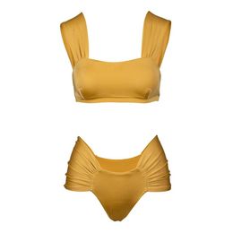 Kalaia Bikini 'Bralette Bikini' female Gold size L