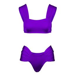 Kalaia Bikini 'Bralette Bikini' female Purple size S