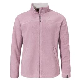 Sch&ouml;ffel Sch&ouml;ffel Athletic Fleece Jacket 'Purga' female Pink size 46