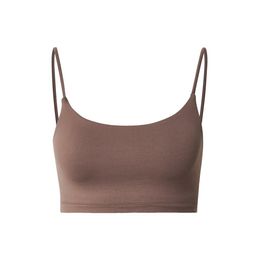 aim'n Aim'n Sports Bra female Brown size M