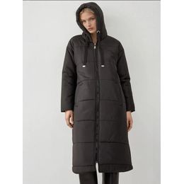 Bigdart Winter Jacket female Black size XS