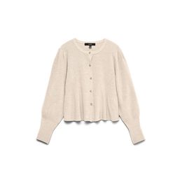 V&eacute;ro Moda Vero Moda Knit Cardigan 'VMLight' female White size S