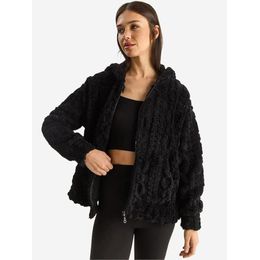 Bianco Lucci Knit Cardigan female Black size M