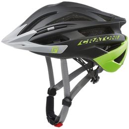 Cratoni Mountainbikehelm &raquo;MTB-Fahrradhelm Agravic&laquo; schwarz Mountainbikehelm