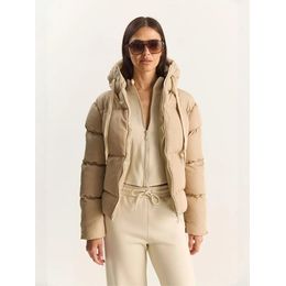 Bianco Lucci Winter Jacket female Beige size S