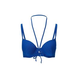 Lingadore Bikinitop Damen Gr&ouml;&szlig;e 75 dunkelblau