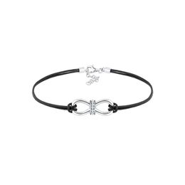 Elli Bracelet 'Infinity' female Black size 20