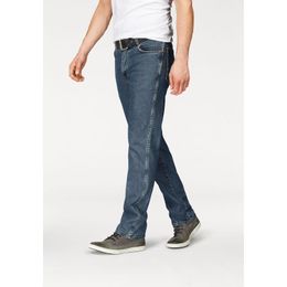 Wrangler Herren Stretch-Jeans &raquo;Durable&laquo; blau 42, L&auml;nge 34