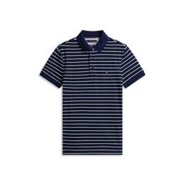 Tommy Hilfiger Herren Poloshirt &raquo;1985 SLIM POLO&laquo; Markenstickerei, aus Baumwoll-Piqu&eacute; M