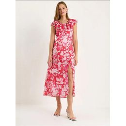Bianco Lucci Dress female Pink size L