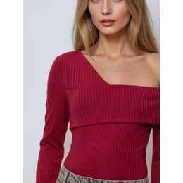 Hiccup Pullover Damen Gr&ouml;&szlig;e XS burgunder