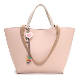 Tamaris Shopper 'Keshia' female Pink size One Size