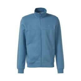 s.Oliver Zip-Up Hoodie male Blue size M