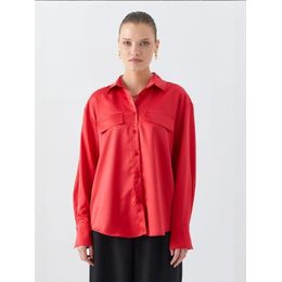 Mixray Blouse female Red size M