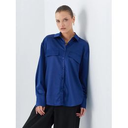 Mixray Blouse female Blue size S