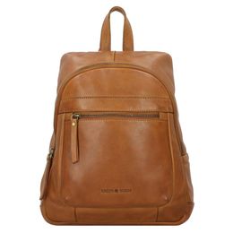 Green Burry GREENBURRY Rucksack 'Colombiana City' Damen Gr&ouml;&szlig;e One Size cognac