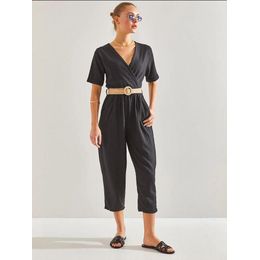 Bianco Lucci Jumpsuit female Black size S