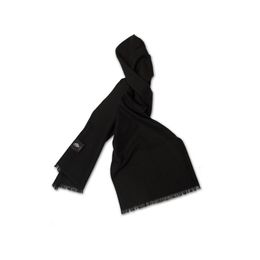 Posh Gear Scarf 'Setafina' male Black size 180x30 cm