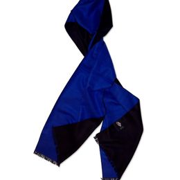 Posh Gear Scarf 'Setafina' male Blue size 180x30 cm