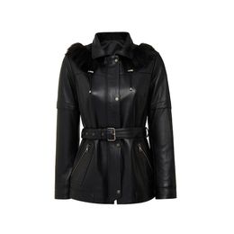 Derimod Between-Season Jacket 'Hillary' female Black size XL