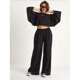 Bianco Lucci Pantsuit female Black size S