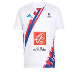 adidas Performance Jersey 'FFHB' male White size XXL