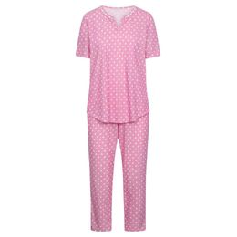 R&ouml;sch R&ouml;sch Pajama ' Mustermix ' female Red, White size 48