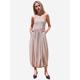 Bigdart Strickkleid Damen Gr&ouml;&szlig;e L creme