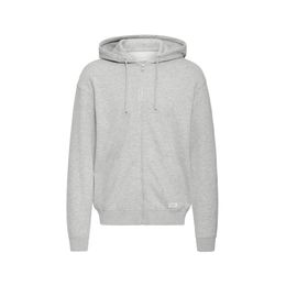 Blend Zip-Up Hoodie ' BHBrilo ' male Grey size XXL
