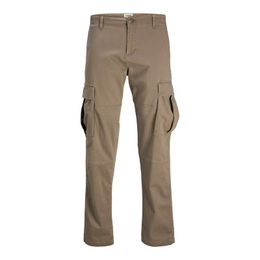 Jack & Jones Jack & Jones Herren Cargohose &raquo;JPSTKANE JJJONNIE CARGO&laquo; braun 29, L&auml;nge 30