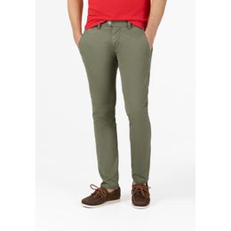 Timezone Herren Timezone Chinos &raquo;Slim JannoTZ&laquo; gr&uuml;n 38/34, L&auml;nge 34