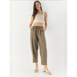 Bianco Lucci Pants female Brown size M