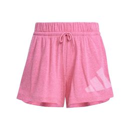 adidas Sportswear Workout Pants 'Essentials Shorts' girl Pink size 164